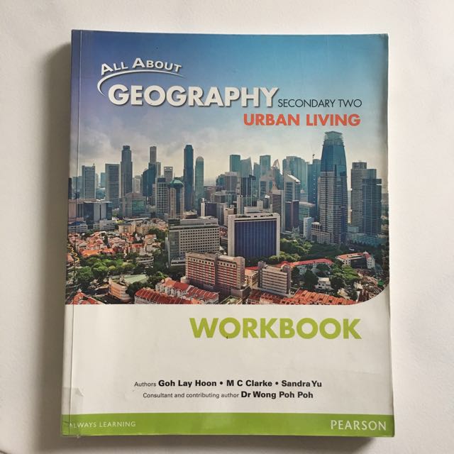 All About Geography Sec 2 workbook, Hobbies & Toys, Books & Magazines ...