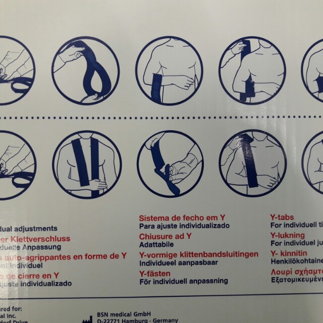 Arm Sling Actimove BSN Medical, Health & Nutrition, Face Masks & Face ...