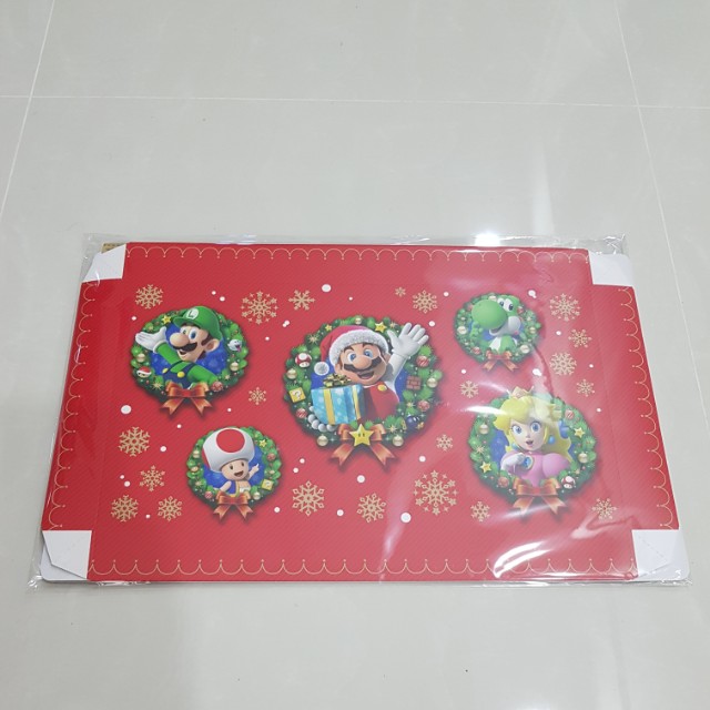 Authentic Nintendo Mario Gift Box, Video Gaming, Video Game Consoles ...