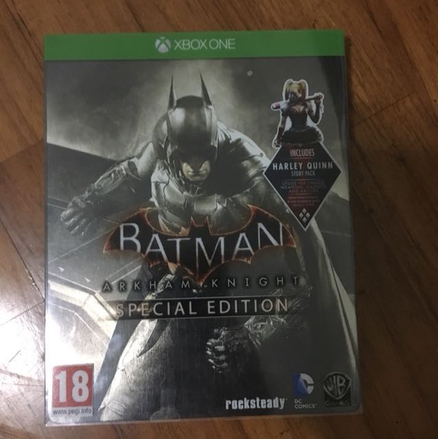 Batman Arkham Knight Xbox One, Video Gaming, Video Games, Xbox on Carousell