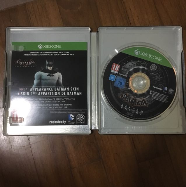 Batman Arkham Knight Xbox One, Video Gaming, Video Games, Xbox on Carousell
