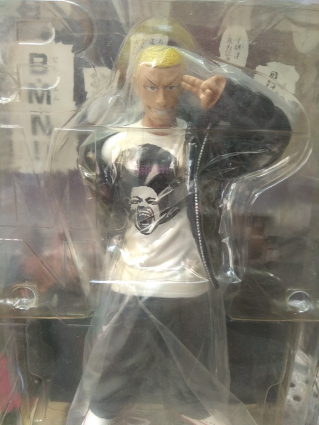 Bmn Gangsta toy japan figure, Hobbies & Toys, Toys & Games on Carousell