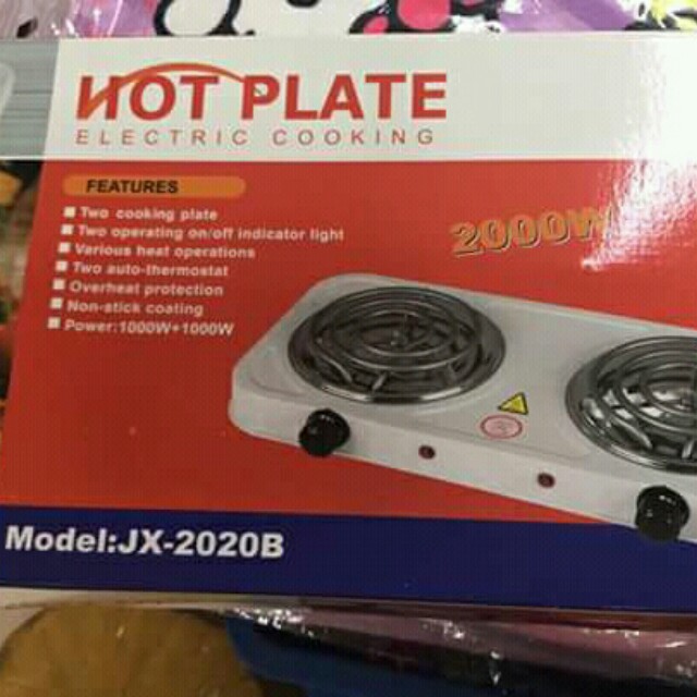 Electric Stove (double barner), TV & Home Appliances, Kitchen ...