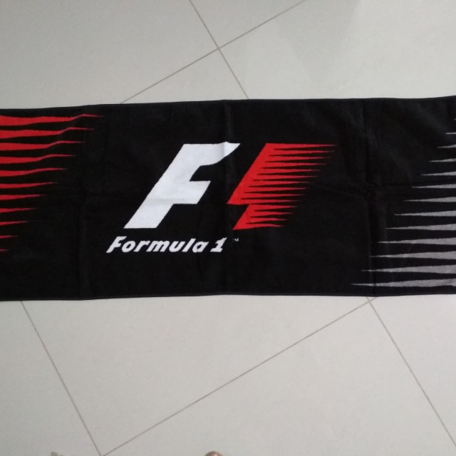 F1 Formula 1 Towel, Sports Equipment, Sports & Games, Water Sports on ...