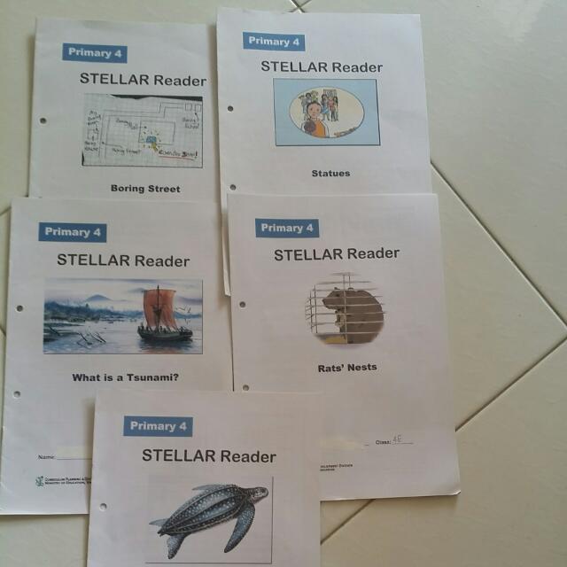 FREE Stellar Reader P4, Hobbies & Toys, Books & Magazines, Textbooks on ...
