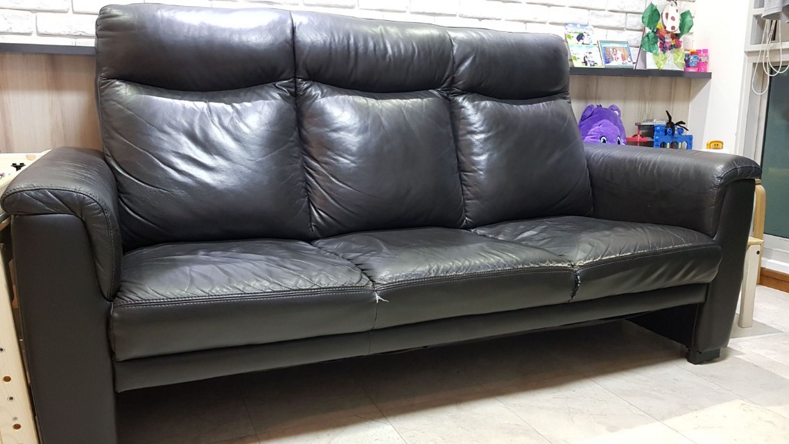 Free Used Sofa, Furniture & Home Living, Furniture, Sofas on Carousell
