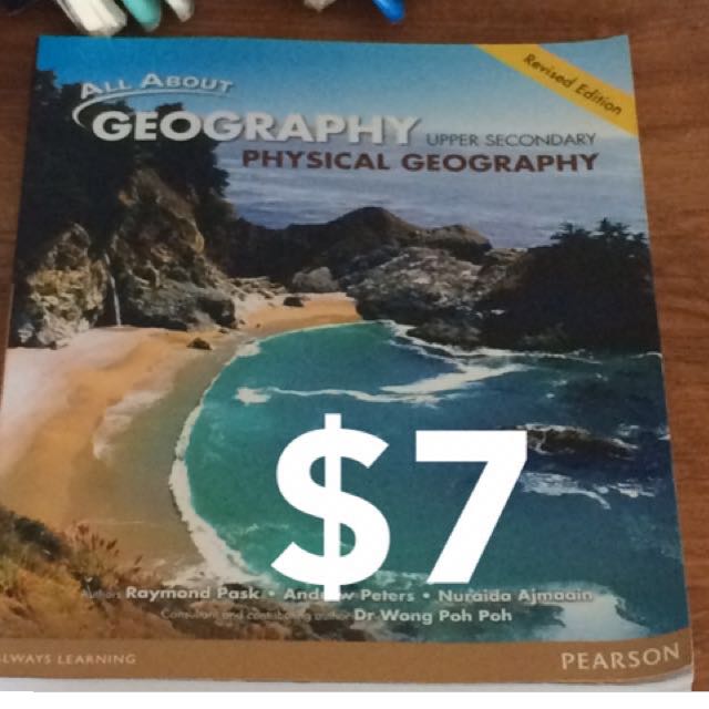 Geography Textbook, Hobbies & Toys, Books & Magazines, Textbooks on ...