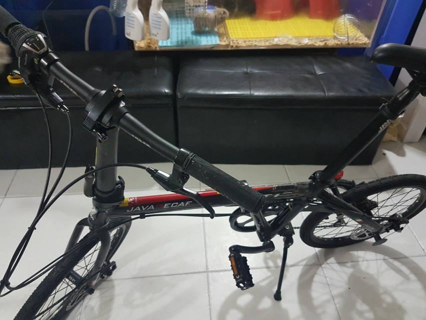 Java folding bikes, Sports Equipment, Bicycles & Parts, Bicycles on Carousell