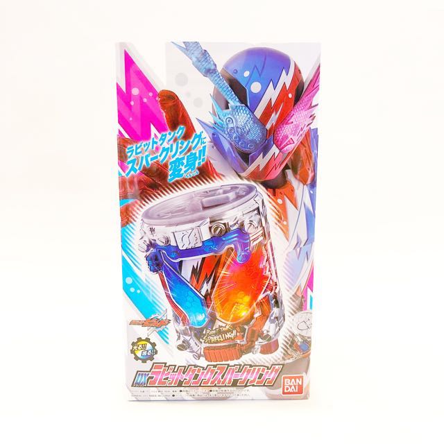 Kamen Rider Build DX Rabbit Tank Sparkling Full Bottle, Hobbies & Toys ...