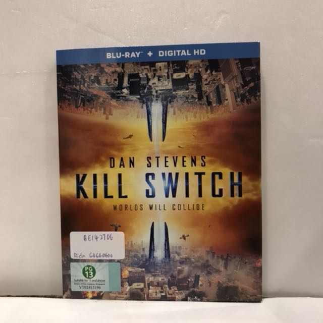 KILL SWITCH BLU RAY, Hobbies & Toys, Music & Media, CDs & DVDs on Carousell