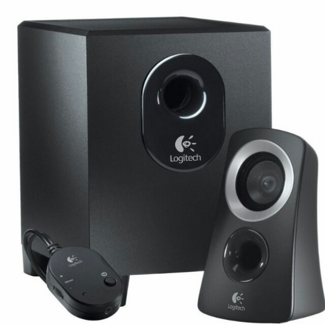 Logitech subwoofer + speakers, Audio, Soundbars, Speakers & Amplifiers ...