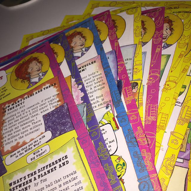 Magic School Bus science magazine, Books & Stationery, Fiction on Carousell