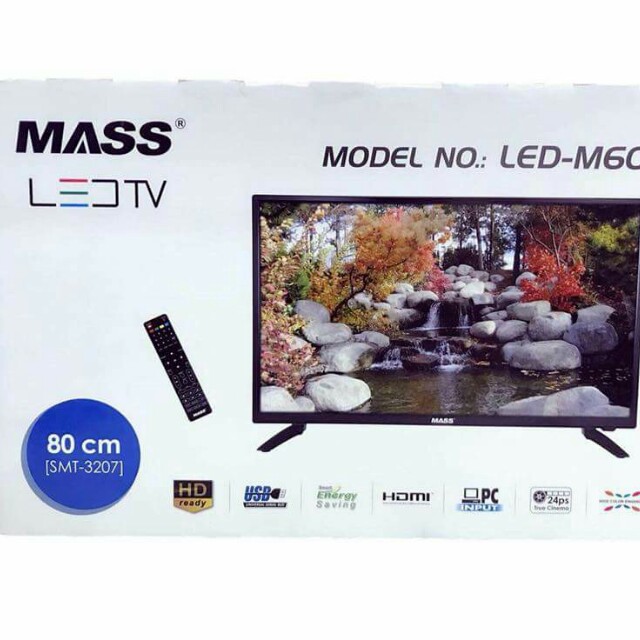 MASS LED TV 32 inch, TV & Home Appliances, TV & Entertainment, TV on ...