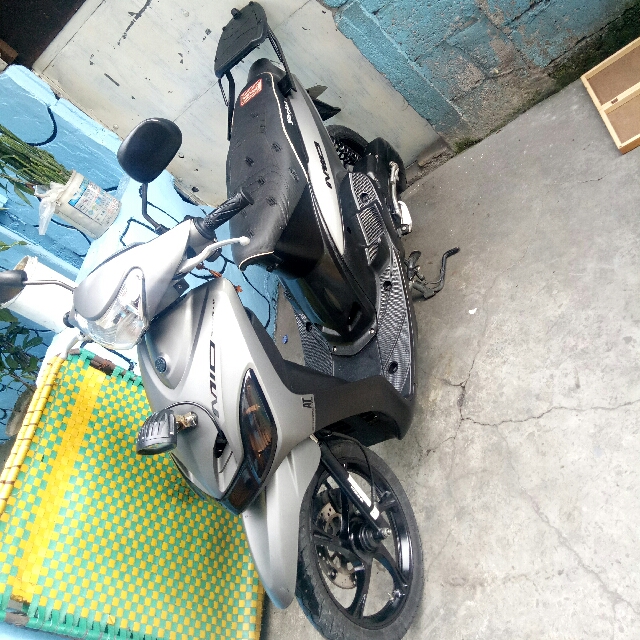 Mio Sporty Matte Gray 2016 Model, Motorbikes on Carousell