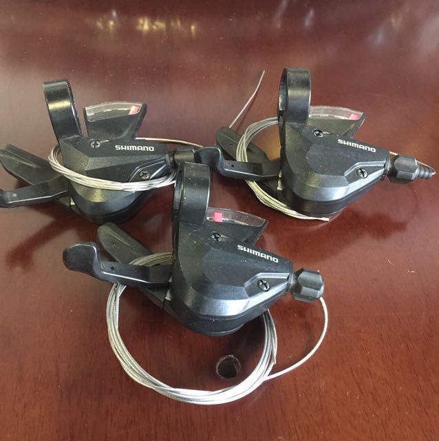 New Shimano 8speed Shifter Right Side Only, Sports Equipment, Bicycles ...