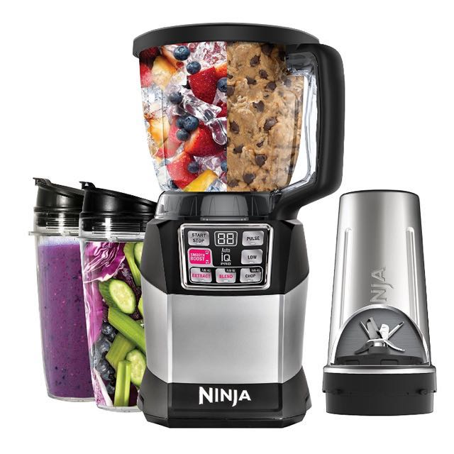 NINJA BLENDING SYSTEM BL492, TV & Home Appliances, Kitchen Appliances ...
