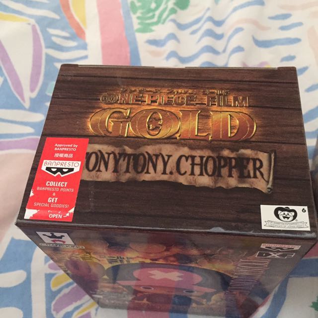 One piece gold -chopper, Hobbies & Toys, Toys & Games on Carousell