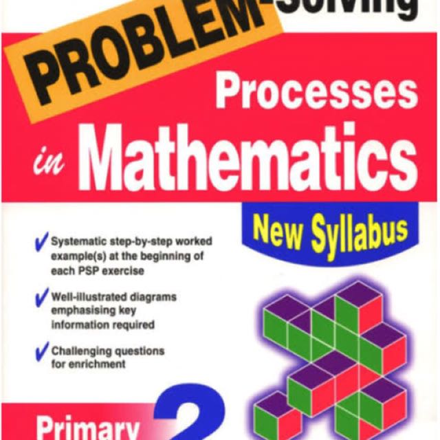 P2 Problem Solving Processes in Math, Hobbies & Toys, Books & Magazines, Fiction & Non-Fiction ...