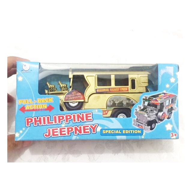PHilippine Jeepney - Special Edition - Gold Collectible Display Toy ...