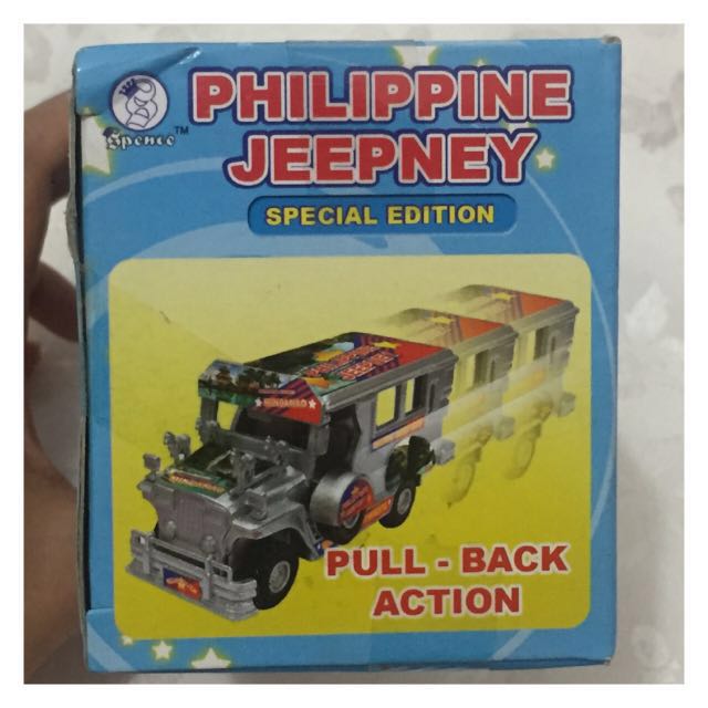 PHilippine Jeepney - Special Edition - Gold Collectible Display Toy ...