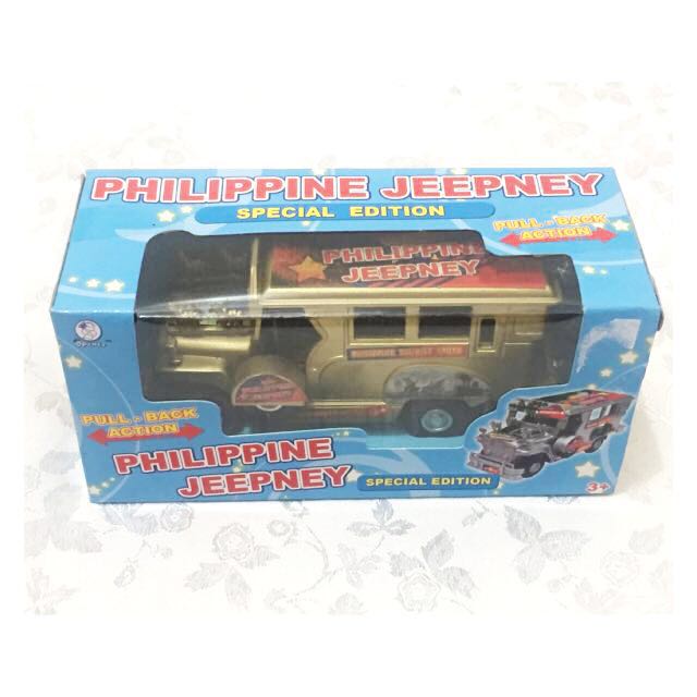 PHilippine Jeepney - Special Edition - Gold Collectible Display Toy ...