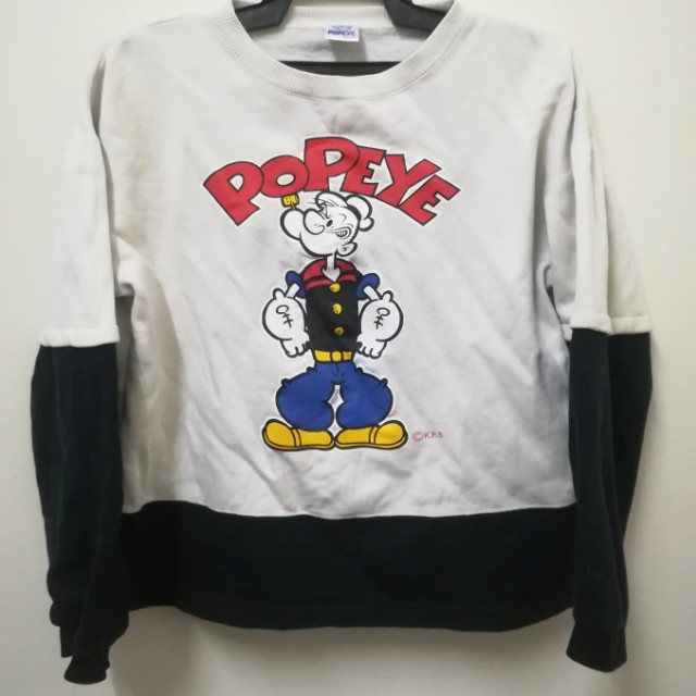 popeye, Men's Fashion, Tops & Sets, Tshirts & Polo Shirts on Carousell