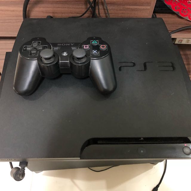 PS3 Console Slim 160G 3K Series, Video Gaming, Video Game Consoles, PlayStation on Carousell