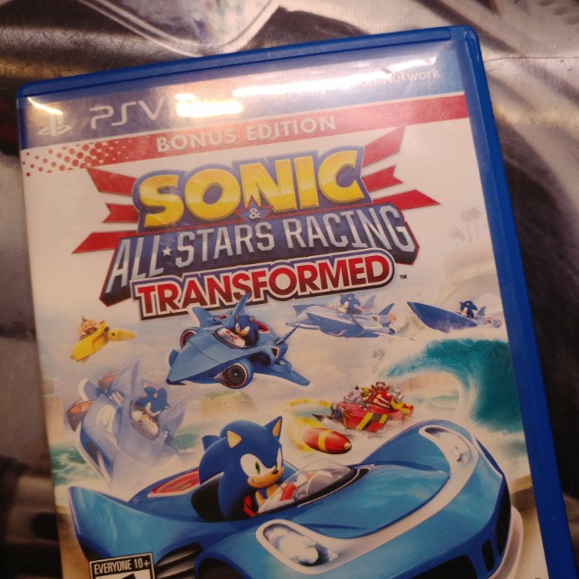 Psv psvita sonic all stars racing transformed, 電子遊戲, 電子遊戲, PlayStation ...