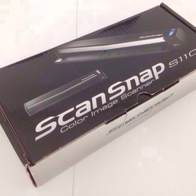 Scanner (Scansnap S1100), Computers & Tech, Printers, Scanners ...