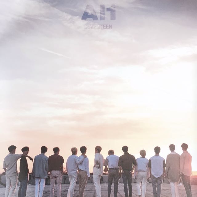 SEVENTEEN GROUP AL1 POSTERS (2), Hobbies & Toys, Memorabilia ...