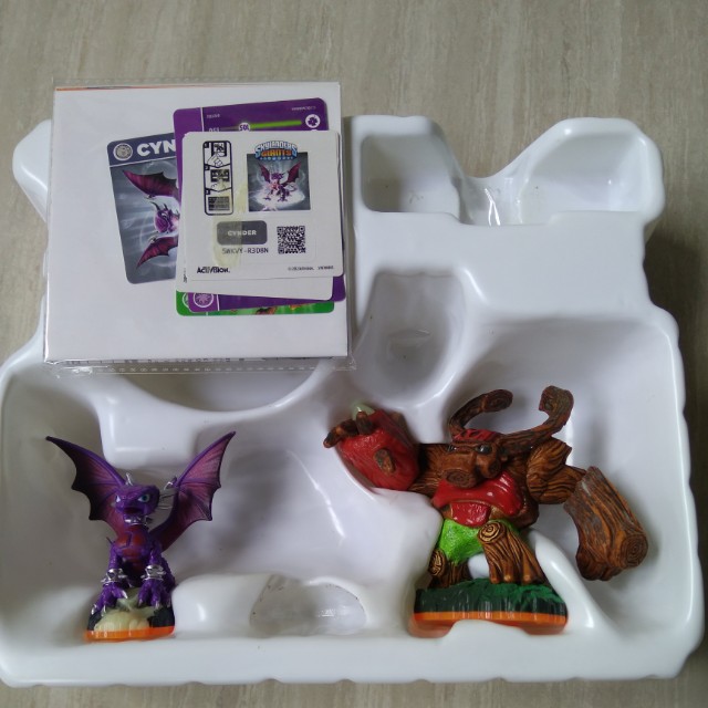 Skylanders Tree Rex & Cynder (New), Video Gaming, Video Game Consoles ...
