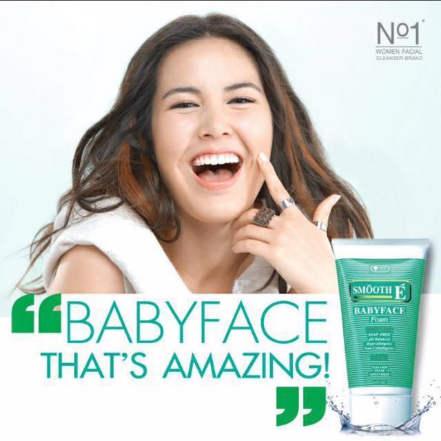 Smooth E Babyface Foam (240g), Beauty & Personal Care, Bath & Body ...