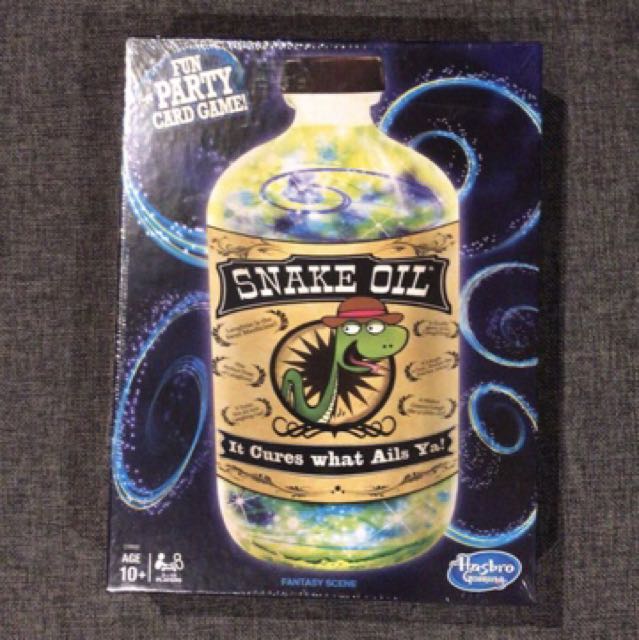 Snake Oil Game, Hobbies & Toys, Toys & Games on Carousell