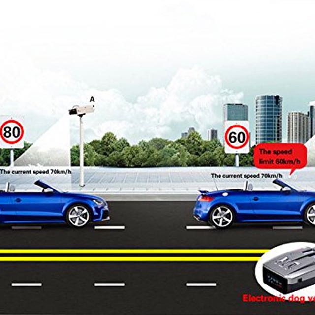 Speed Trap Detector , Auto Accessories on Carousell