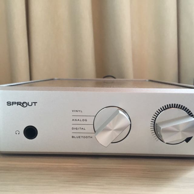 Sprout Audio Amplifier, Audio, Other Audio Equipment on Carousell