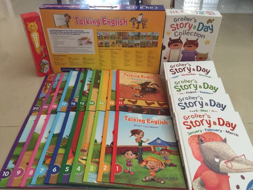 Talking English Pen Children Books, Hobbies & Toys, Books & Magazines ...