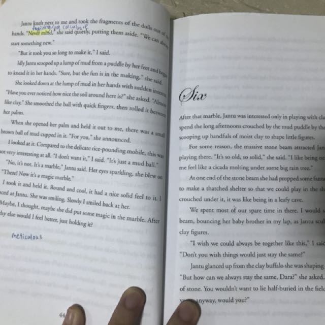 The Clay Marble - Minfong Ho, Hobbies & Toys, Books & Magazines ...