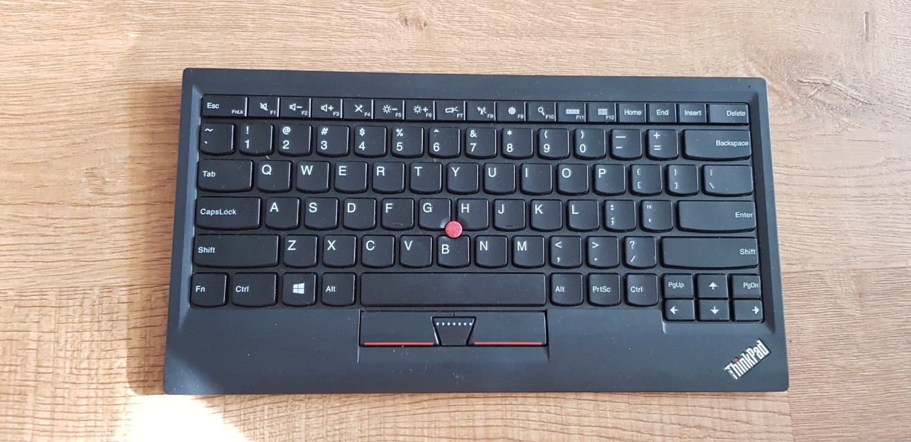 ThinkPad Wired USB Keyboard With TrackPoint, Computers & Tech, Parts ...
