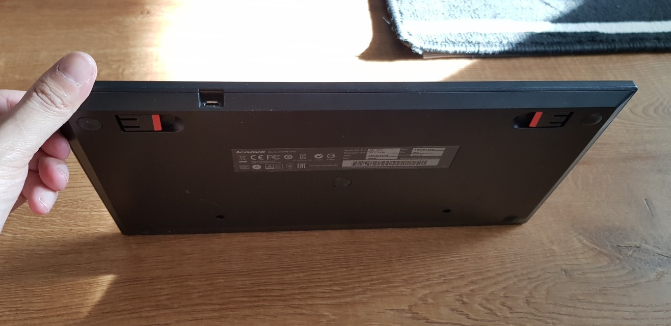 ThinkPad Wired USB Keyboard With TrackPoint, Computers & Tech, Parts ...