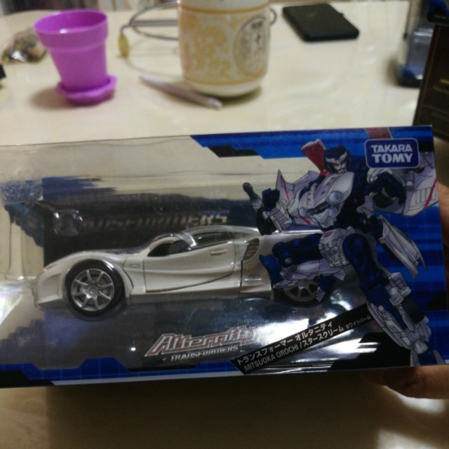Transformer Alternity Starscream, Hobbies & Toys, Toys & Games on Carousell