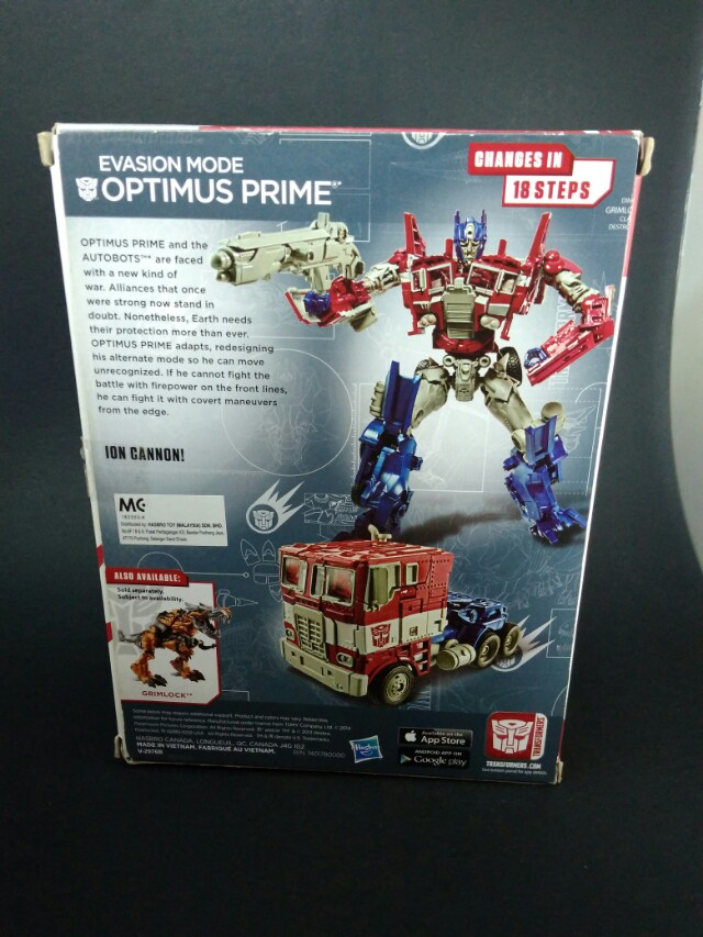 Transformers 4 Voyager Class Evasion Optimus Prime, Hobbies & Toys ...