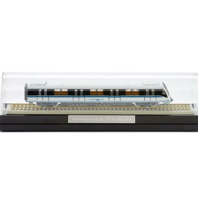 WTS: Limited Edition Downtown Line Train Model from KNACKSTOP on Carousell