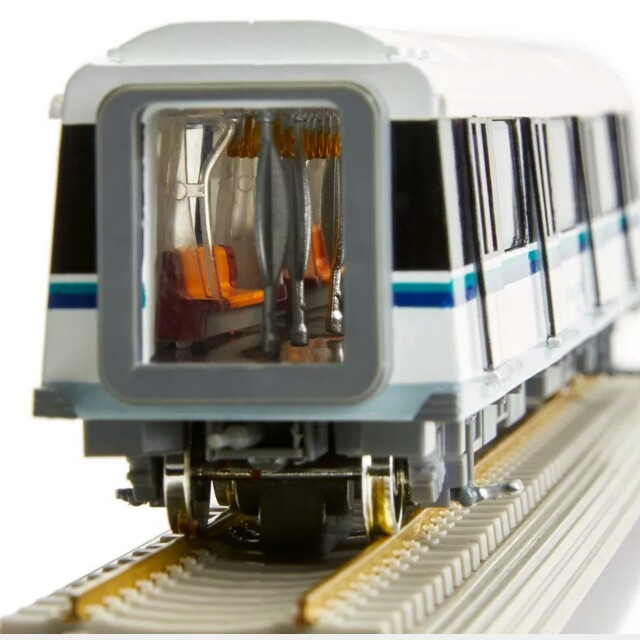 WTS: Limited Edition Downtown Line Train Model from KNACKSTOP on Carousell