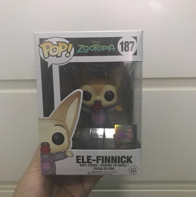 Zootopia Ele-finnick, Hobbies & Toys, Toys & Games on Carousell
