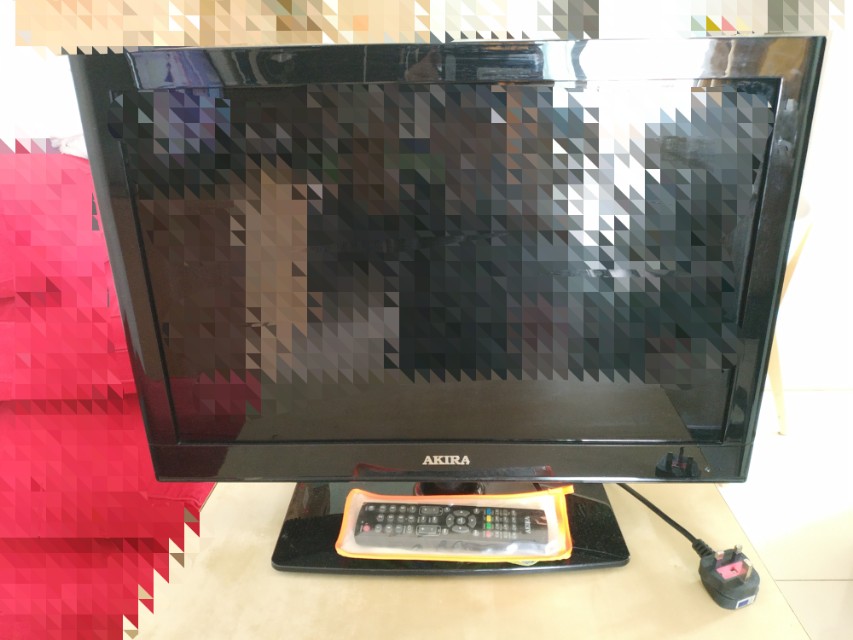Akira LCD TV 32 inch, TV & Home Appliances, TV & Entertainment, TV on ...