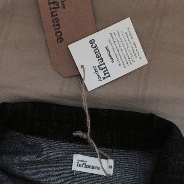 Another Influence Denim Jacket, Men's Fashion, Coats, Jackets and ...