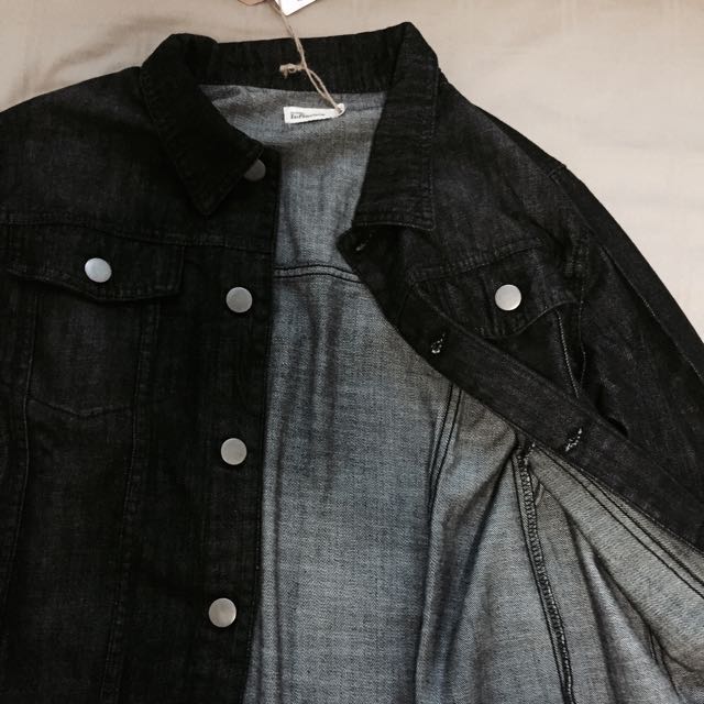 Another Influence Denim Jacket, Men's Fashion, Coats, Jackets and ...
