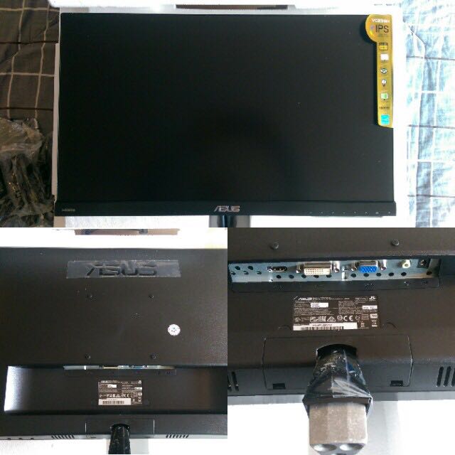 Asus VC239 LCD Monitor (Frameless), Computers & Tech, Parts ...