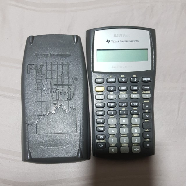 BA II Plus Texas Instruments Business Calculator, Computers & Tech ...