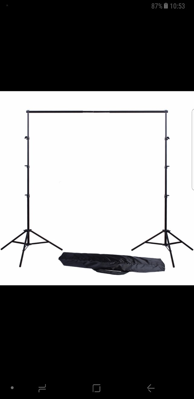 Backdrop Stand Rental, Photography, Photography Accessories, Lighting ...